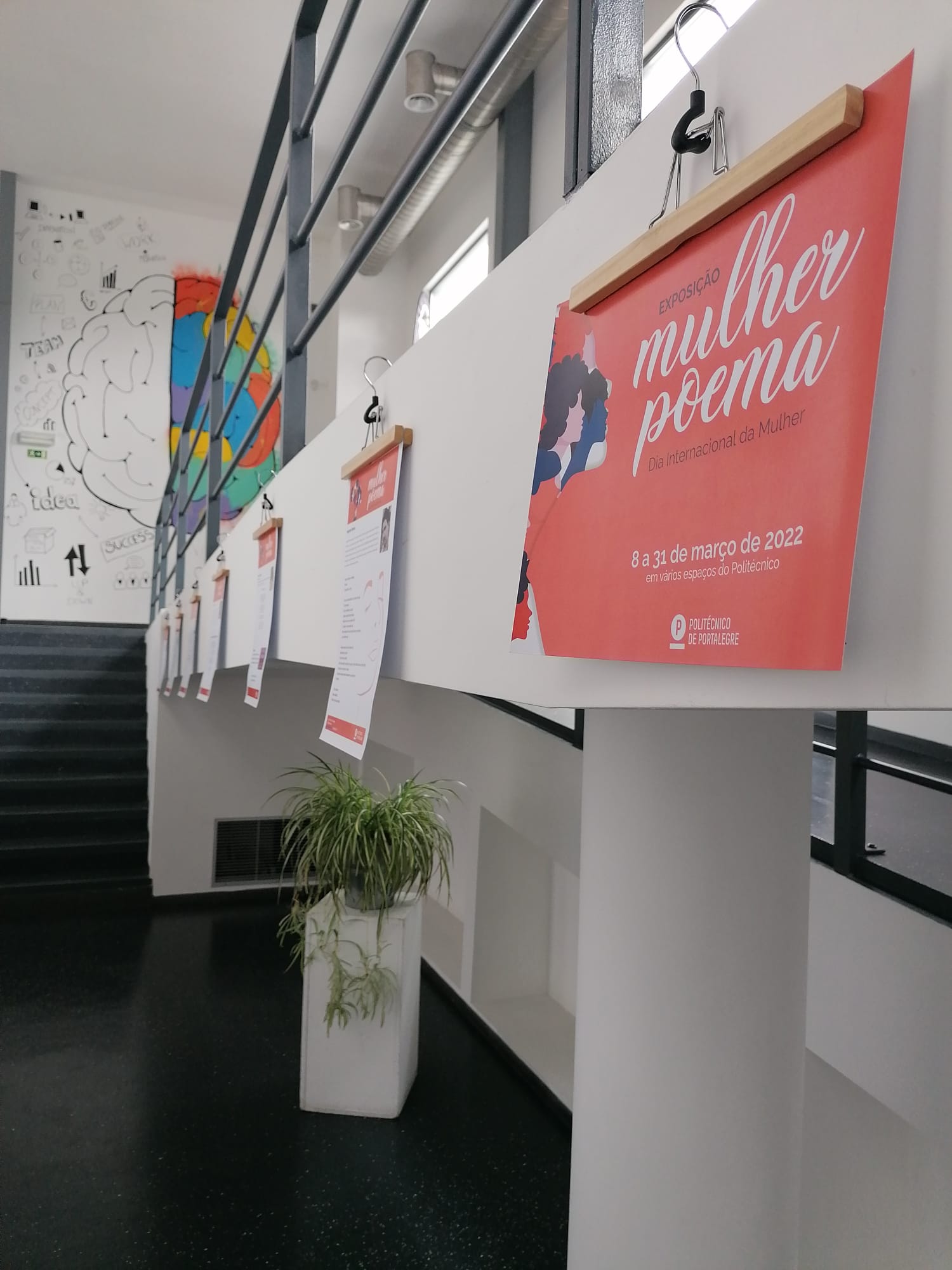 BioBIP: Inaugurada a exposição “Mulher poema” – BioBIP