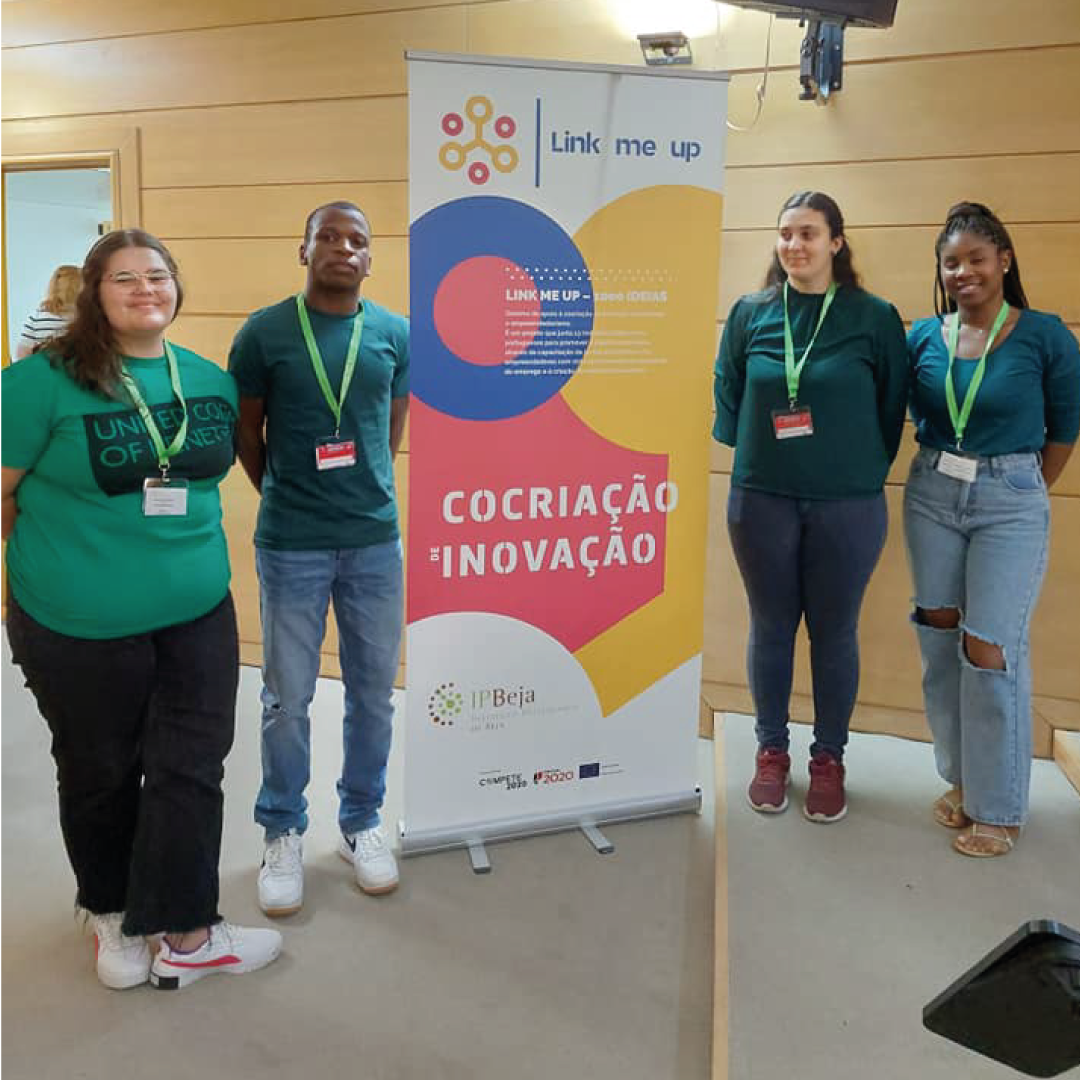 Link Me Up: “Off-the-grid moments and experience tourism” foi o projeto ...